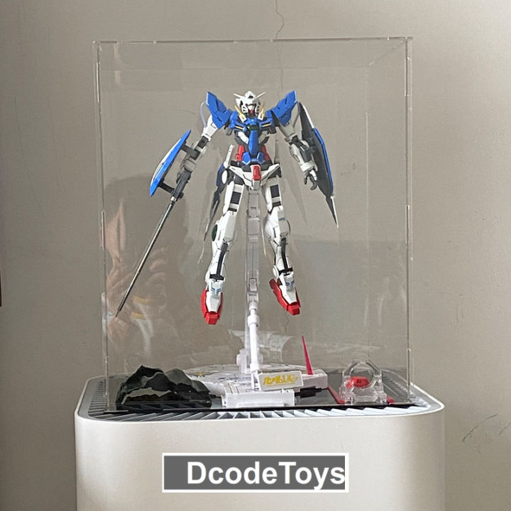 ~BIG SIZE~ Acrylic Black Base Storage Figure Display Stand Box - Multi ...