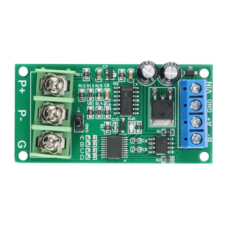 PT100 Platinum Thermal Resistance RTD Temperature Sensor Transmitter ...