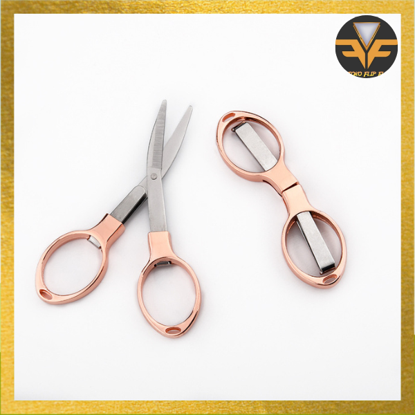 Gunting Lipat Bentuk Kacamata Gunting Mini / Gunting Lipat Portable ...