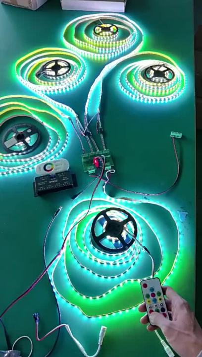 sp901e Magic Color Amplifier Multiple Multi-Channel Synchronous Flowing ...