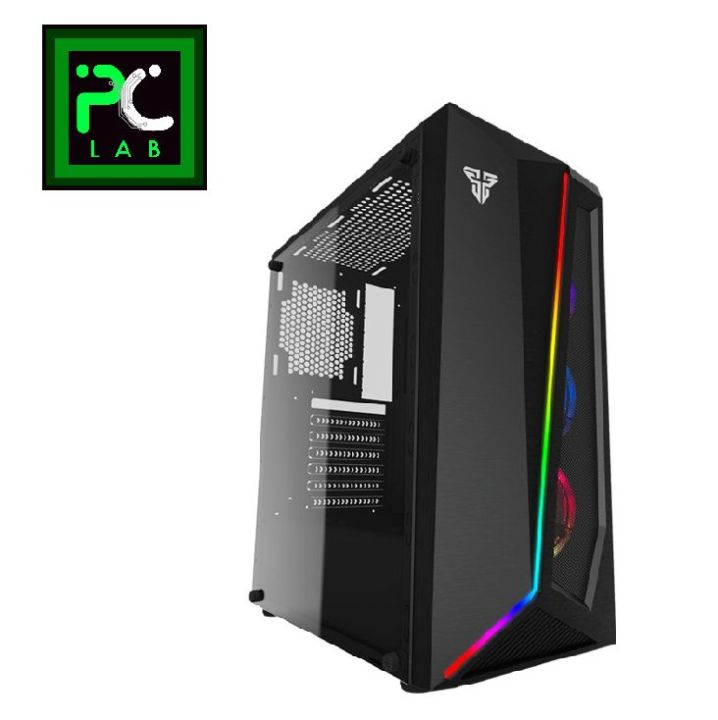 Fantech CG71 Pulse RGB Middle Tower Case- Black | Lazada PH