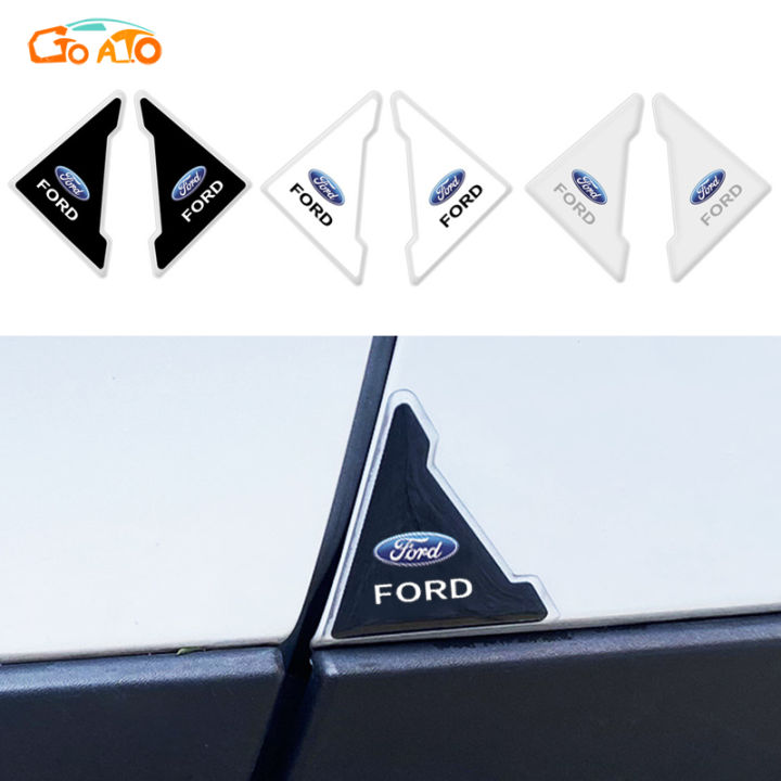 GTIOATO 2PCS Car Door Corner Protector Anti-Collision Stickers Silicone ...