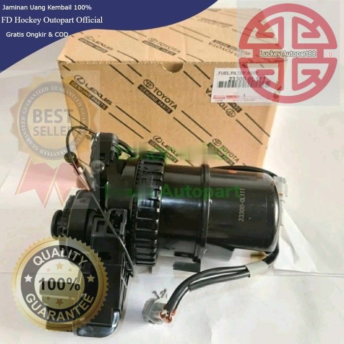 Rumah Filter Solar Fuel Filter Assy Innova Reborn Hilux Revo Fortuner ...