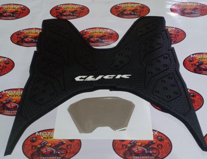 Honda Click 125i/150i V1 & V2 - Quality Rubber Matting BLACK | Lazada PH