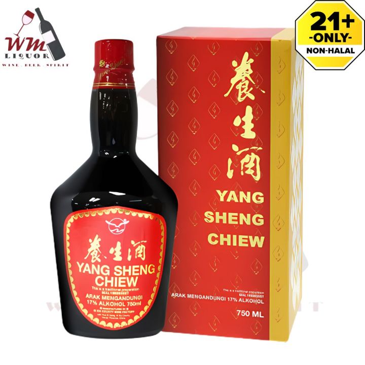 Yang Sheng Chew 养生酒 750ML | Lazada