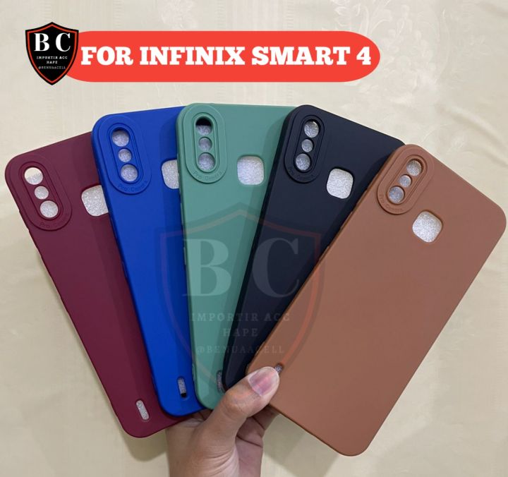 CASE FOR INFINIX SMART 4 - SOFTCASE PRO CAMERA FOR INFINIX SMART 4 ...