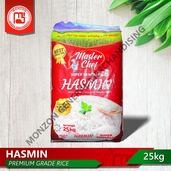 Master Chef Hasmin Premium Grade Rice 25kg | Lazada PH