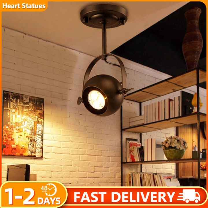 Retro Ceiling Light Industrial Style Restaurant Decoration Bar Cafe ...