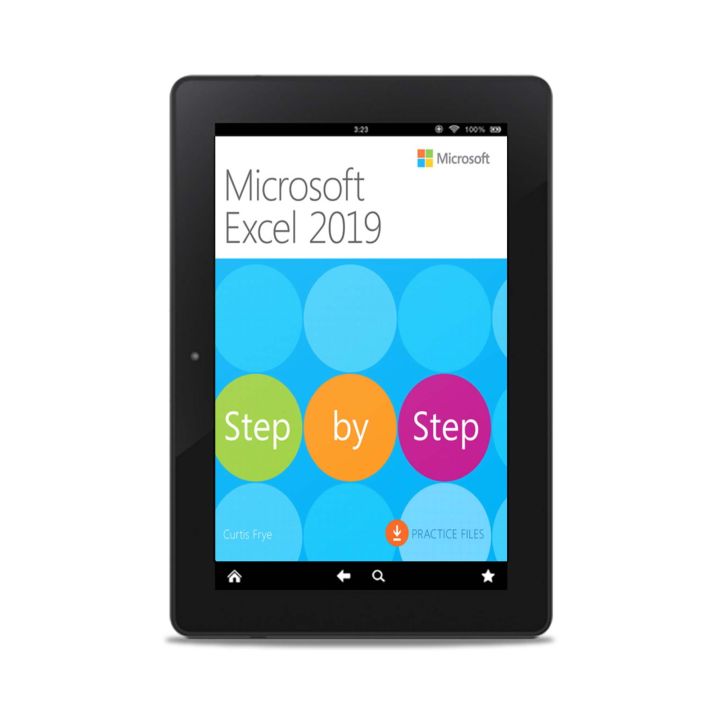 [eBook]Microsoft Excel 2019 Step by Step. (ISBN:9781509306169)Author(s): Frye, Curtis | Lazada