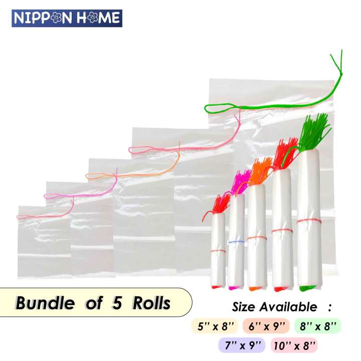 [ Household ] Disposable String Bag Disposable Plastic String Bags ...