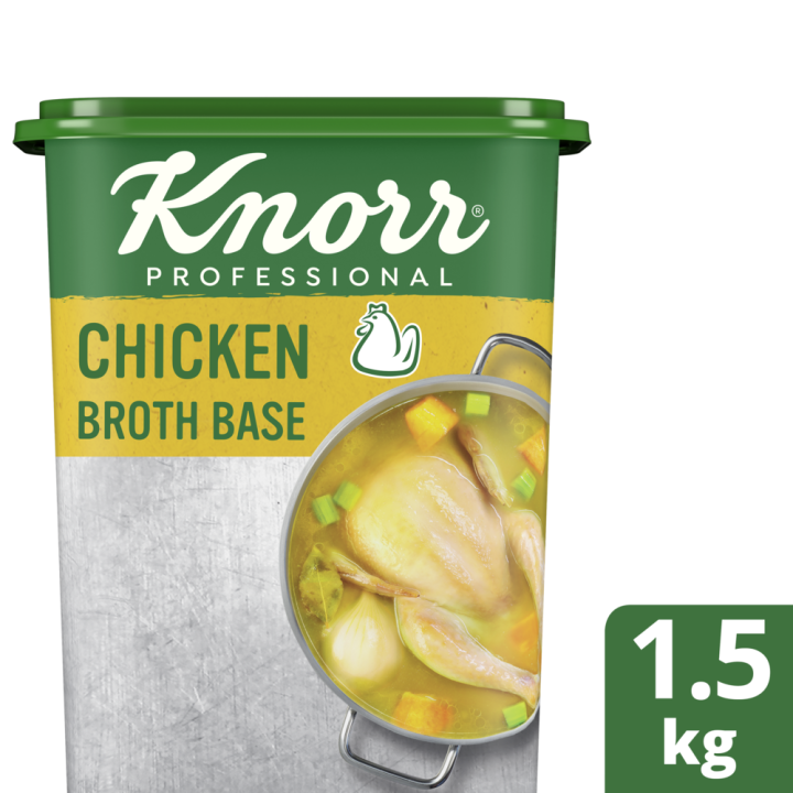Knorr Chicken Broth Base 1.5kg | Lazada PH