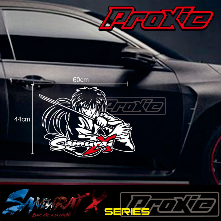 stiker samurai sticker samurai x stiker samurai pintu mobil stiker ...