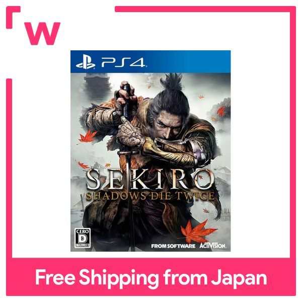 SEKIRO: SHADOWS DIE TWICE - PS4 | Lazada PH