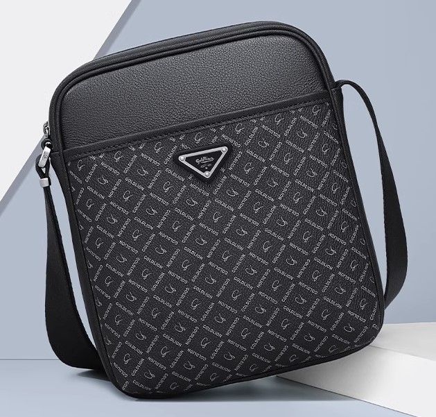 Goldlion 2024JAN - Triangular Character G Sling Bag for men | Lazada