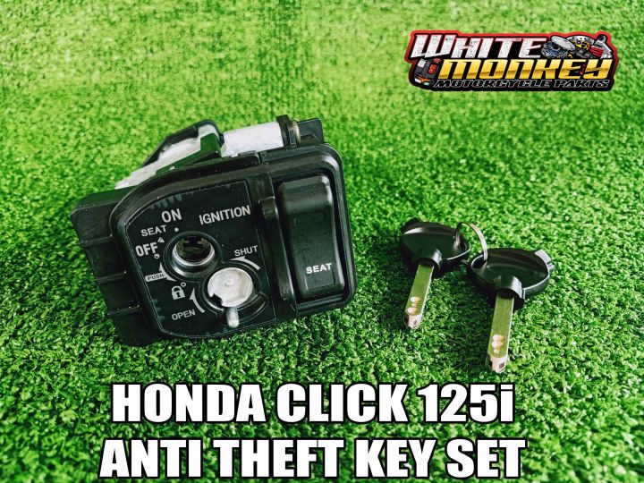 HONDA CLICK 125i V1/V2/V3 CLICK 150 V1 ANTI THEFT IGNITION SWITCH ...