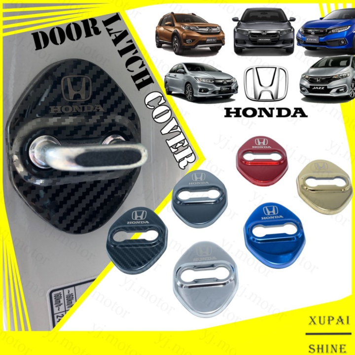 【XPS】Car Door Lock Protection Cover Door Latch Cover Trim for HONDA ...