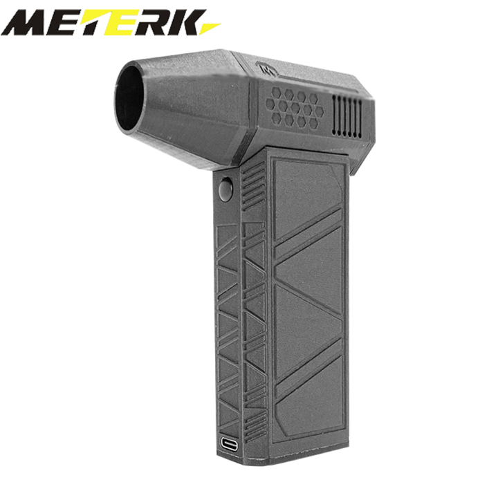Meterk Handheld Fan Blower 130 Power Blower Turbofan Blower Fan 130 ...