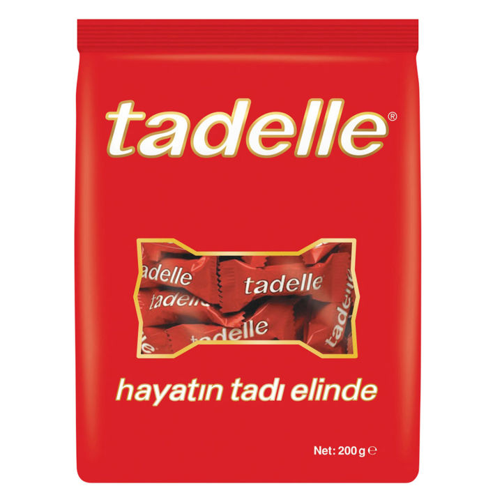 Tadelle Hazelnut Filled Milk Chocolate Bag 200g | Lazada PH