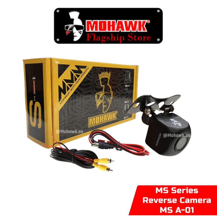 Mohawk Reverse Camera MS Series MS A-01 WaterProof With Night Version ...
