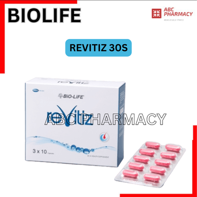 BiOLiFE Revitiz 30s (EXP10/25) | Lazada