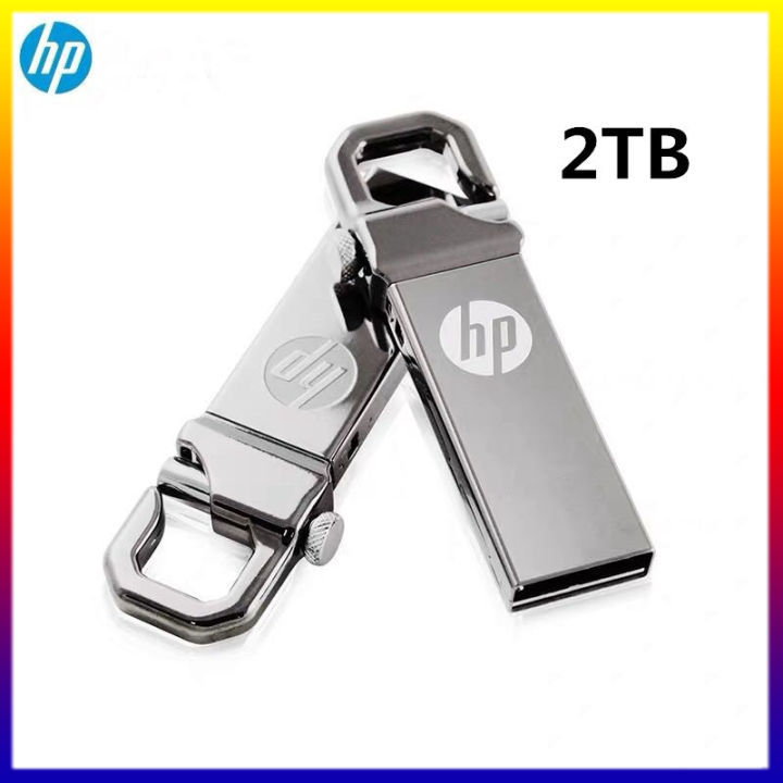 Flashdisk Usb 3.0 Kecepatan Tinggi Hp 2TB HP Pendrive OTG Flash Drive Waterproof Metal Memory ...