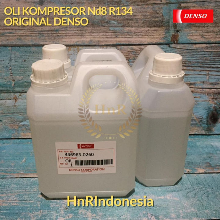 OLI KOMPRESOR ac mobil R134a OIL ND8 DENSO ORIGINAL JAPAN | Lazada ...