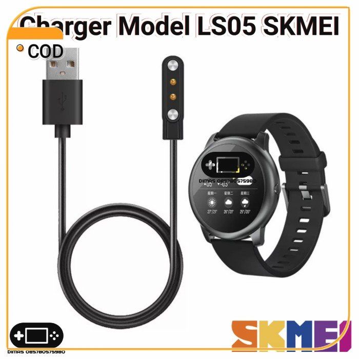 SA Charger Model LS05 SKMEI Charging H30 Kabel USB Smartwatch H 30 - Model LS05 | Lazada Indonesia