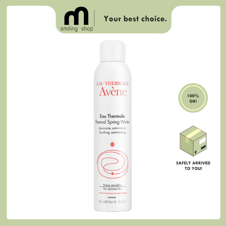 【Ready Stock】Avene Thermal Spring Water 300ml | Lazada