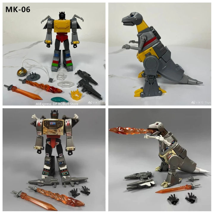 [IN STOCK] Transformation MIKE TOYS MK-06 MK06 MK-06S Grimlock KO NA H44 Ymir G1 Animation Small ...