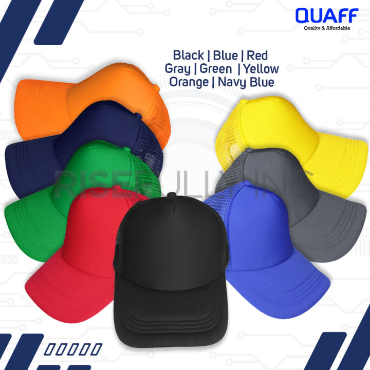 Risefully QUAFF Printable Mesh Cap for Men and Women Baseball Cap / Net ...