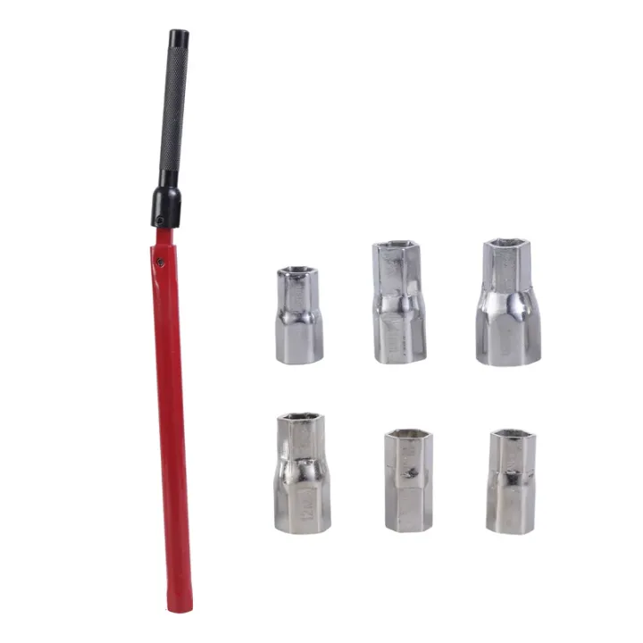 Stand Tap Nut Wrench Set 8-13mm Sink Tap Nut Wrench Basin Wrench ...