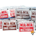 Mik-Mik Sweetened Milk and Chocolate Powder 3 packs x 20 pcs | Lazada PH