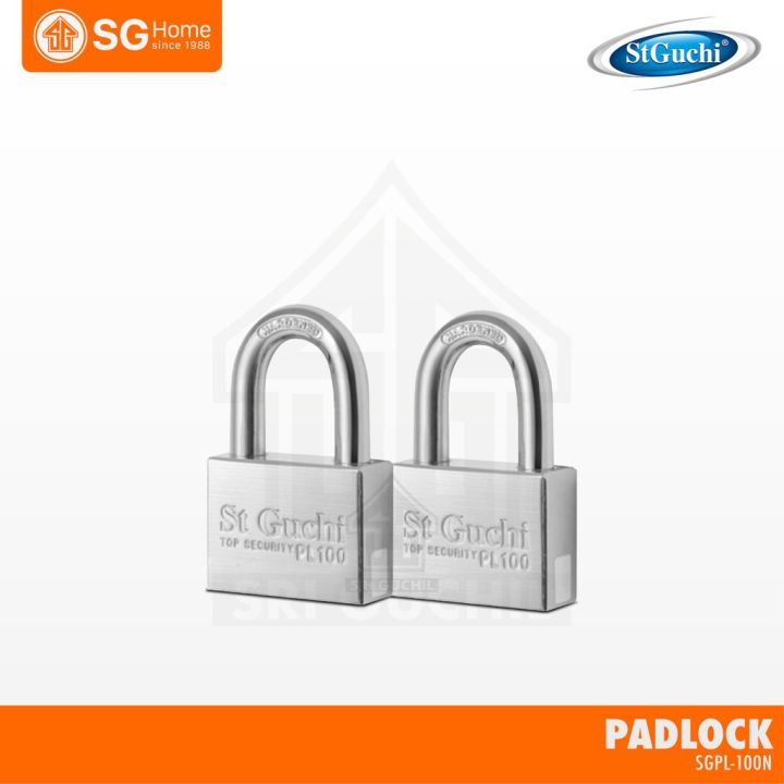 [READY STOCK] St Guchi Original ( 2x Padlock ) SGPL-100N Heavy Duty ...