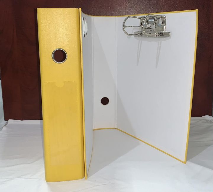 Lever Arch File Binder Top Mechanism (2-D Ring = 7cm), (Height = 14" x ...