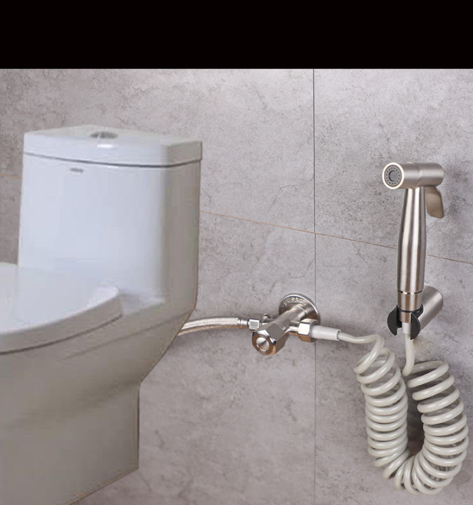 Retractable spring hose 1.5M 2M 3M water inlet hose | Lazada PH