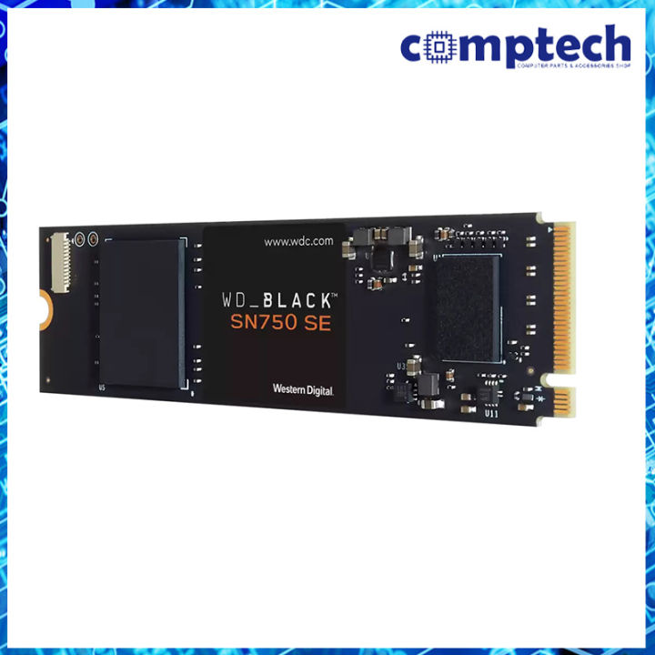 WD BLACK SN750 SE NVMe SSD 250GB / 500GB / 1TB | Lazada PH