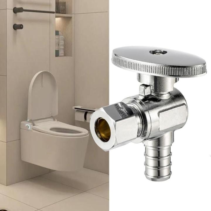 Coppers Angle Stop Valves Turn Water Shut Down Valves Replacement ...