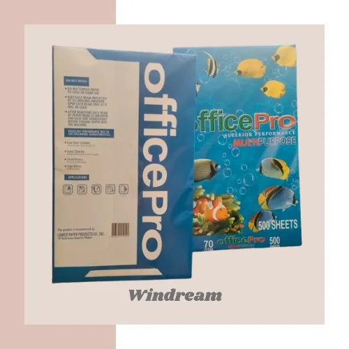 Officepro copy paper substance 20 (70GSM) short a4 long | Lazada PH