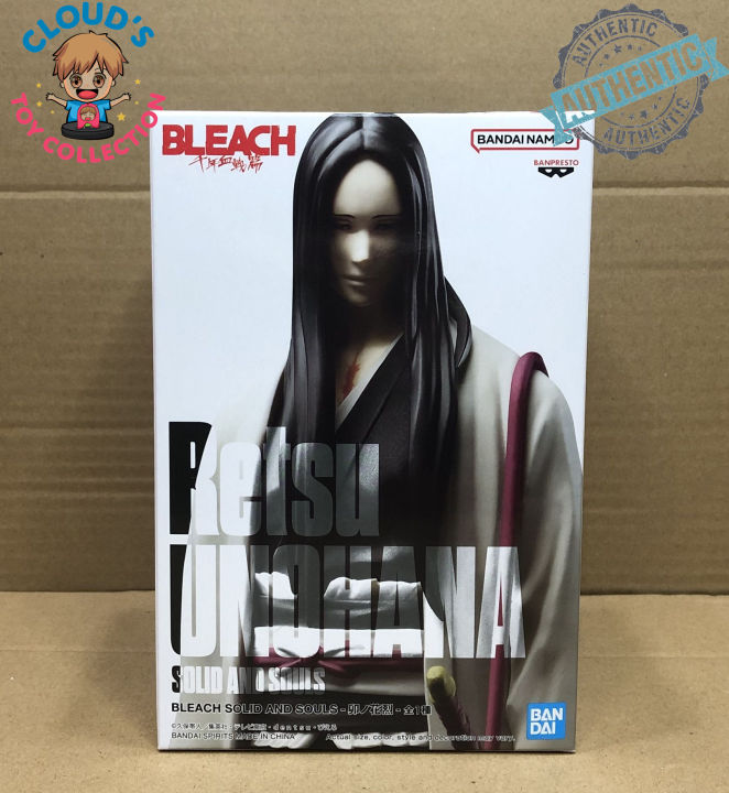 BLEACH SOLID AND SOULS RETSU UNOHANA | Lazada PH