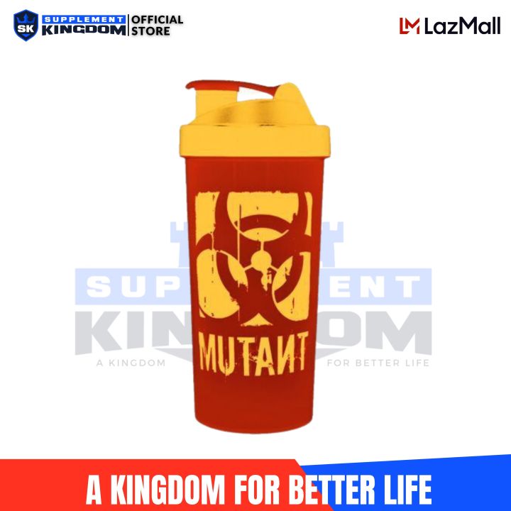 Mutant Shaker Bottle - Leak Proof Whey Protein Shaker | Lazada PH