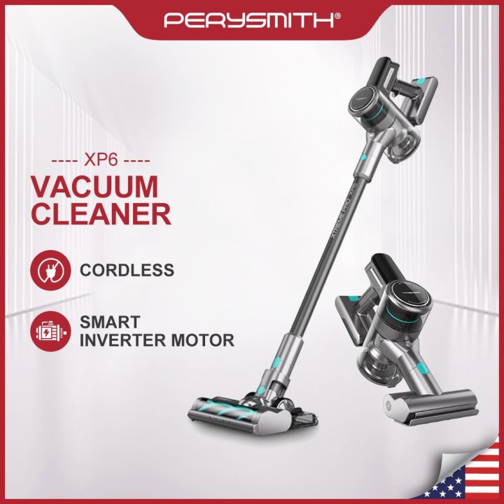 PerySmith Cordless Vacuum Cleaner Xtreme Pro Series XP6 | Lazada PH
