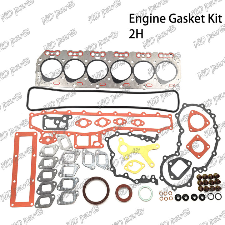 2H Engine Gasket Kit Suitable For Toyota Engine Repair Parts | Lazada PH