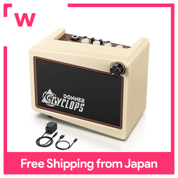 Donner Mini Guitar Amp 5W 7 amp models Modeling amp Compact 40 drum ...