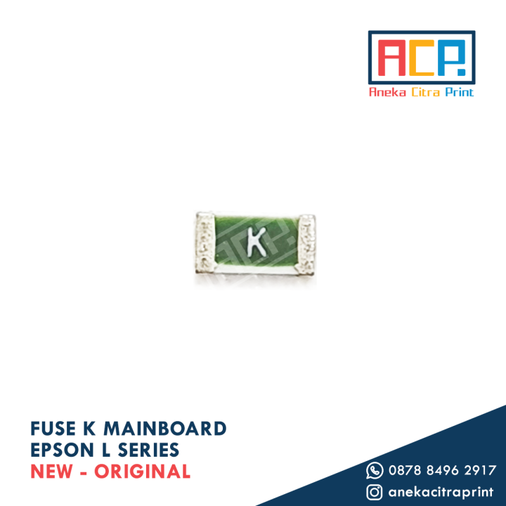 Fuse K Mainboard Epson L120 L210 L350 L360 L365 L550 L555 - New Ori ...