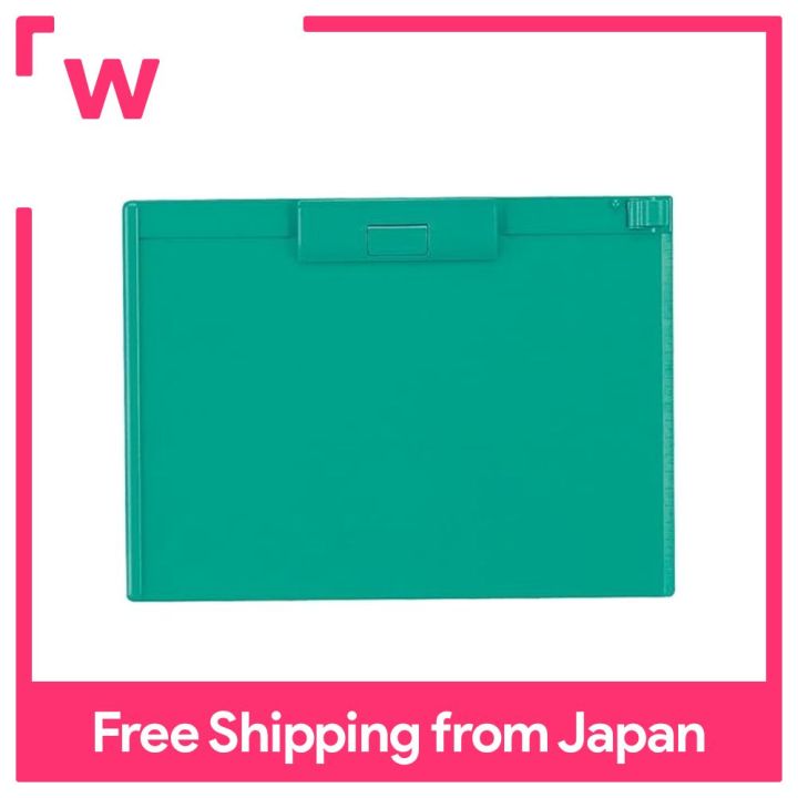 Lihit Lab. Binder Clipboard A4S Horizontal Green A987U-7 | Lazada PH