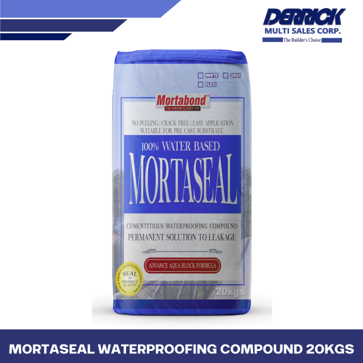 ON HAND!! Mortaseal Cementitious Waterproofing Membrane, just add water ...