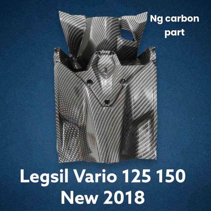 Dasbor / legsil Vario New 125 & 150 New Carbon glossy | Lazada Indonesia