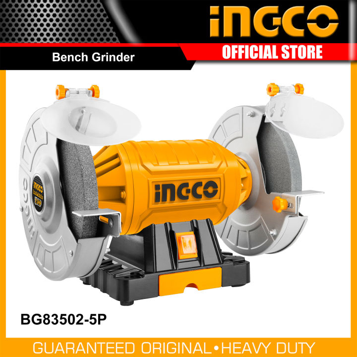 INGCO Electric Bench Grinder 8" 1/2HP BG83502-5P IPT | Lazada PH