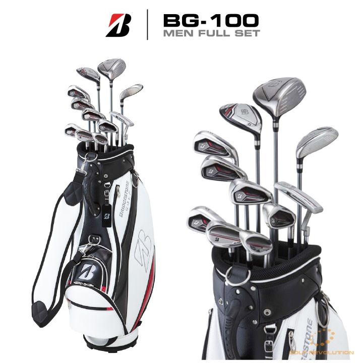 Full Set - Bridgestone รุ่น BG-100 (ชุดไม้กอล์ฟเซ็ท สำหรับผู้ชาย) [11 ...