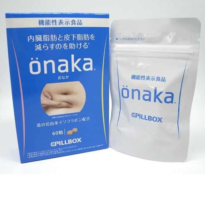 Viên uống đào thải mỡ bụng Onaka Nhật Bản | Lazada.vn